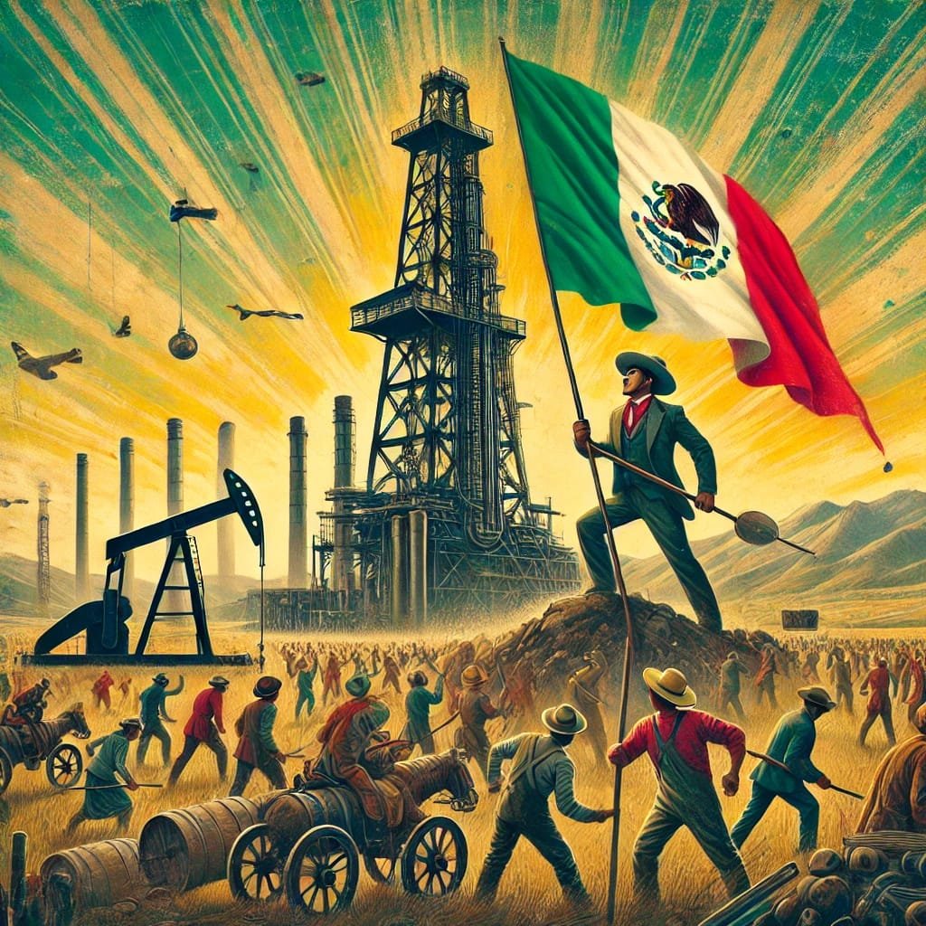 18 de Marzo: Día de la Expropiación Petrolera en México - La Guacha